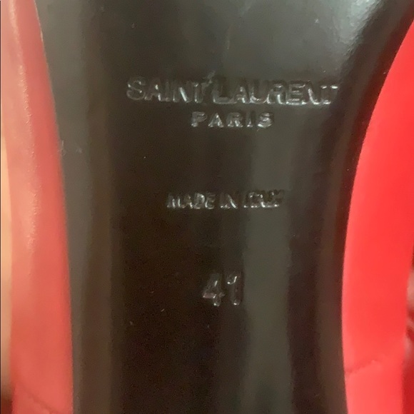 Saint Laurent | Shoes | Ysl High Back Pointy Toe Heels | Poshmark